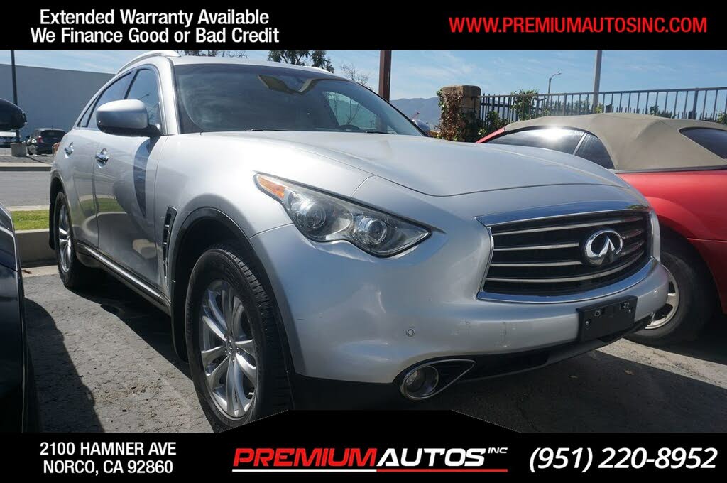 Used INFINITI FX37 for Sale (with Photos) - CarGurus