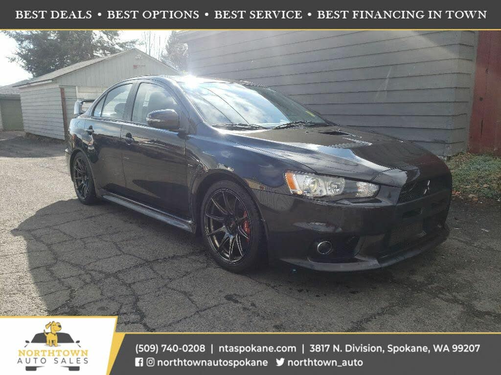 Used Mitsubishi Lancer Evolution for Sale (with Photos) - CarGurus