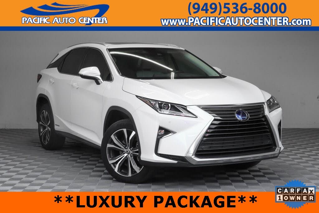 Used Lexus RX Hybrid for Sale in Los Angeles, CA - CarGurus