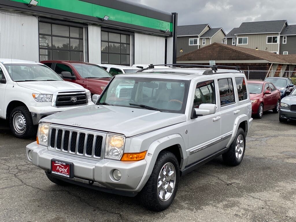 Used Jeep Commander for Sale (with Photos) - CarGurus