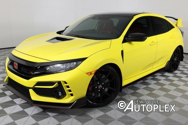 Used 2021 Honda Civic Type R Limited Edition FWD for Sale (with Photos ...