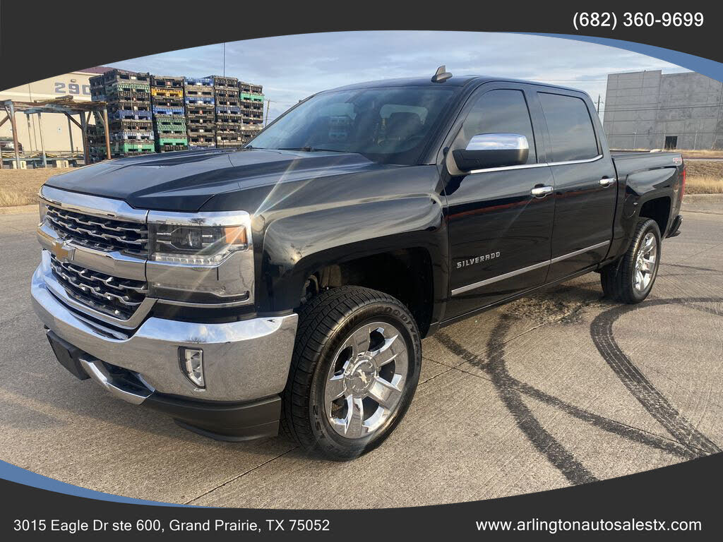 Used Chevrolet Silverado 1500 for Sale in Dallas, TX - CarGurus