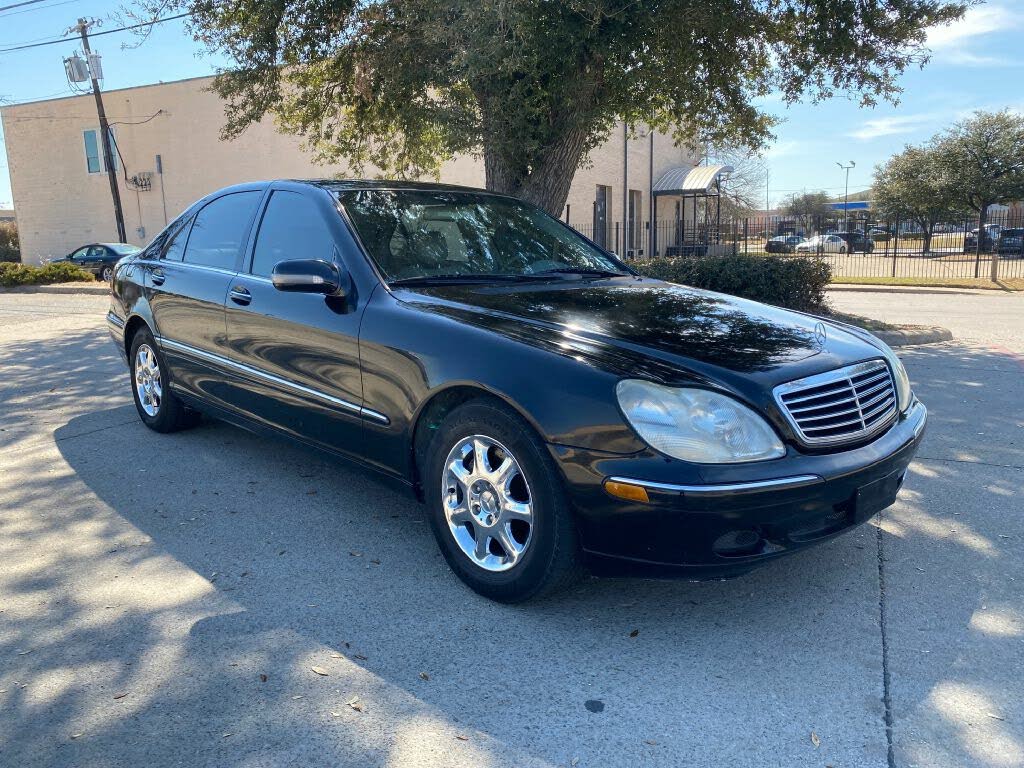 Used 2000 Mercedes-Benz S-Class S 500 for Sale (with Photos) - CarGurus