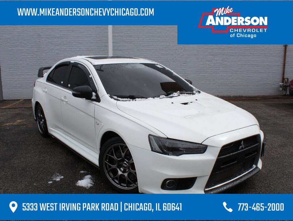 Used Mitsubishi Lancer Evolution MR for Sale (with Photos) - CarGurus