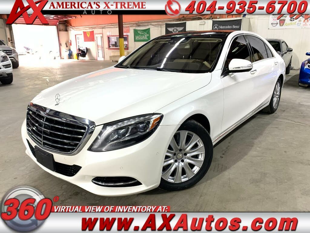 Used Mercedes-Benz S-Class S 550 4MATIC for Sale (with Photos) - CarGurus