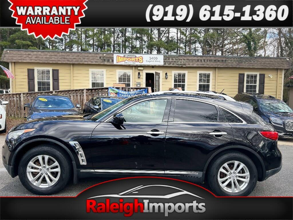 Used INFINITI FX35 for Sale in Raleigh, NC - CarGurus