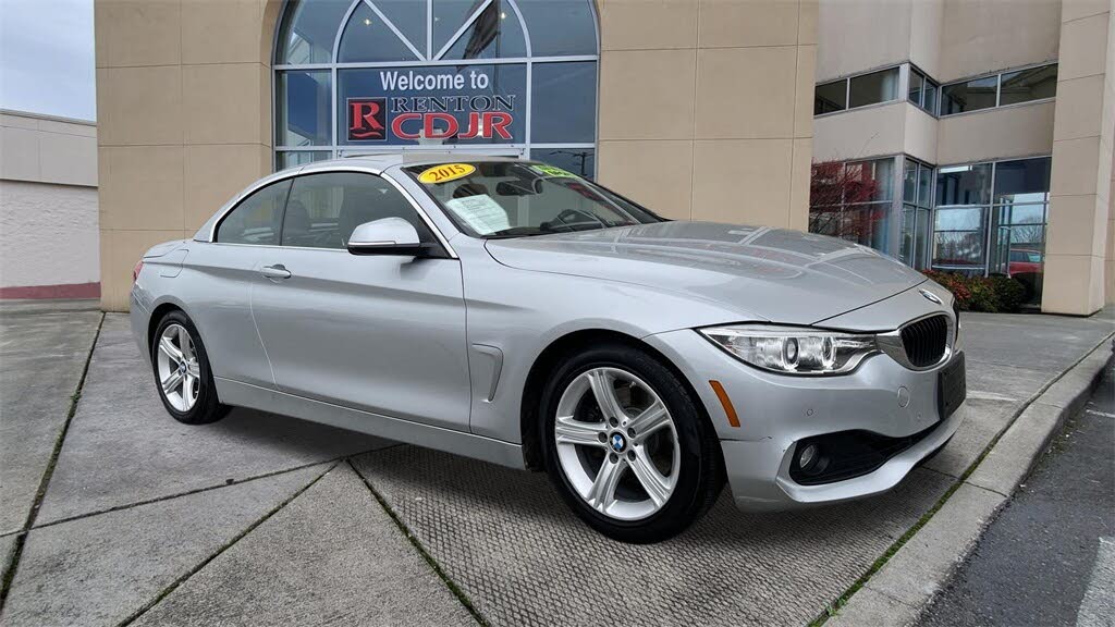 Used BMW 4 Series 428i Convertible RWD for Sale (with Photos) - CarGurus