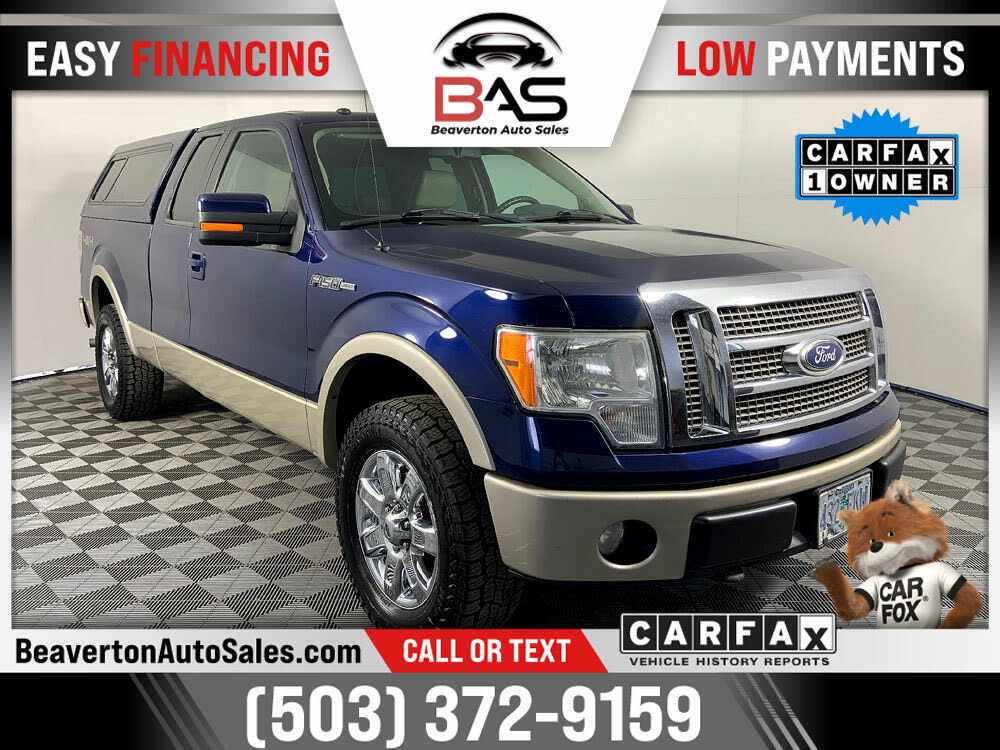 Used 2009 Ford F-150 FX4 for Sale (with Photos) - CarGurus