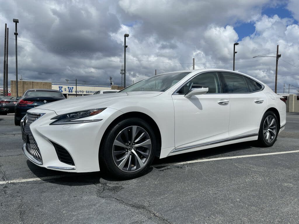 Used Lexus LS 500 AWD for Sale (with Photos) - CarGurus
