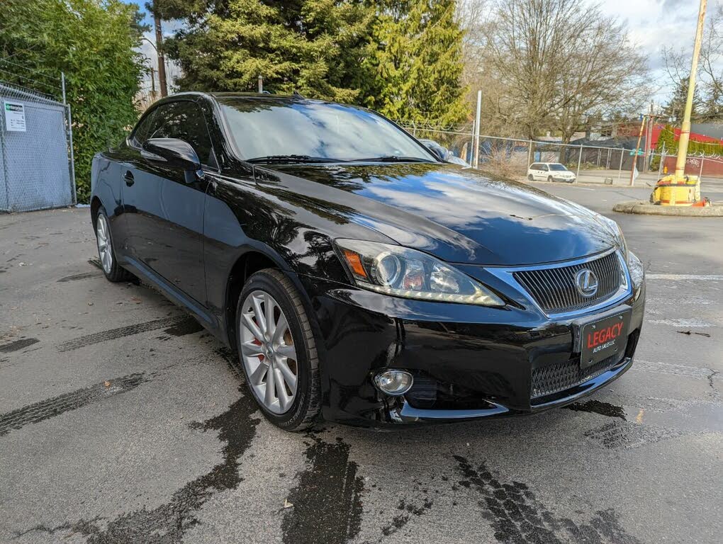 Used Lexus IS 350C Convertible RWD for Sale (with Photos) - CarGurus