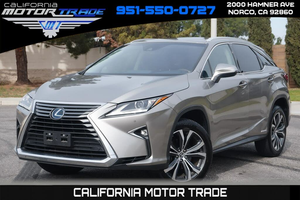 Used Lexus RX Hybrid for Sale (with Photos) - CarGurus