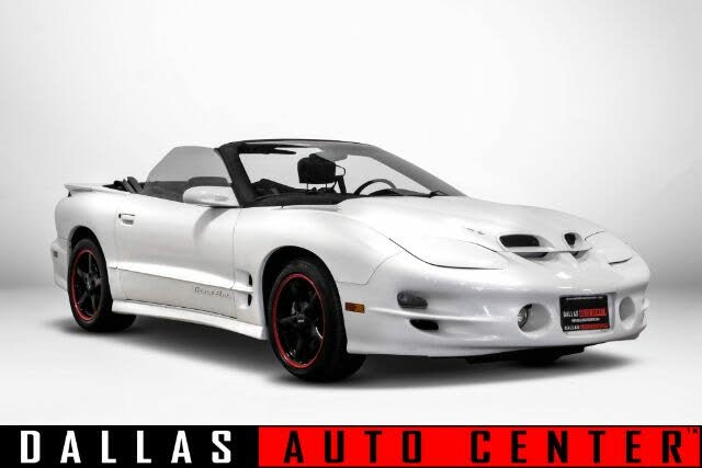 Used 2002 Pontiac Firebird Trans Am Convertible for Sale (with Photos ...