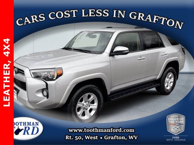 Used 2019 Toyota 4Runner for Sale in Clay, WV (with Photos) - CarGurus