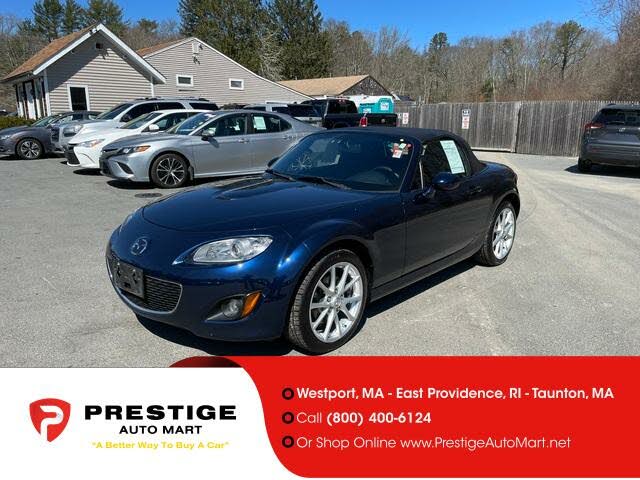 Used Mazda MX-5 Miata Touring Hardtop Convertible for Sale (with Photos ...