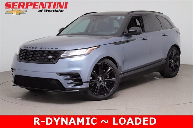 Used 2018 Land Rover Range Rover Velar for Sale (with Photos) - CarGurus