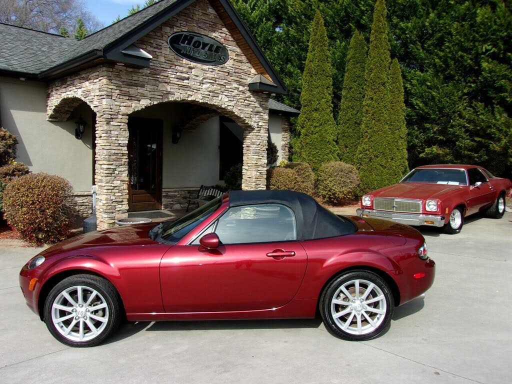 Used Mazda MX-5 Miata Touring Hardtop Convertible for Sale (with Photos ...