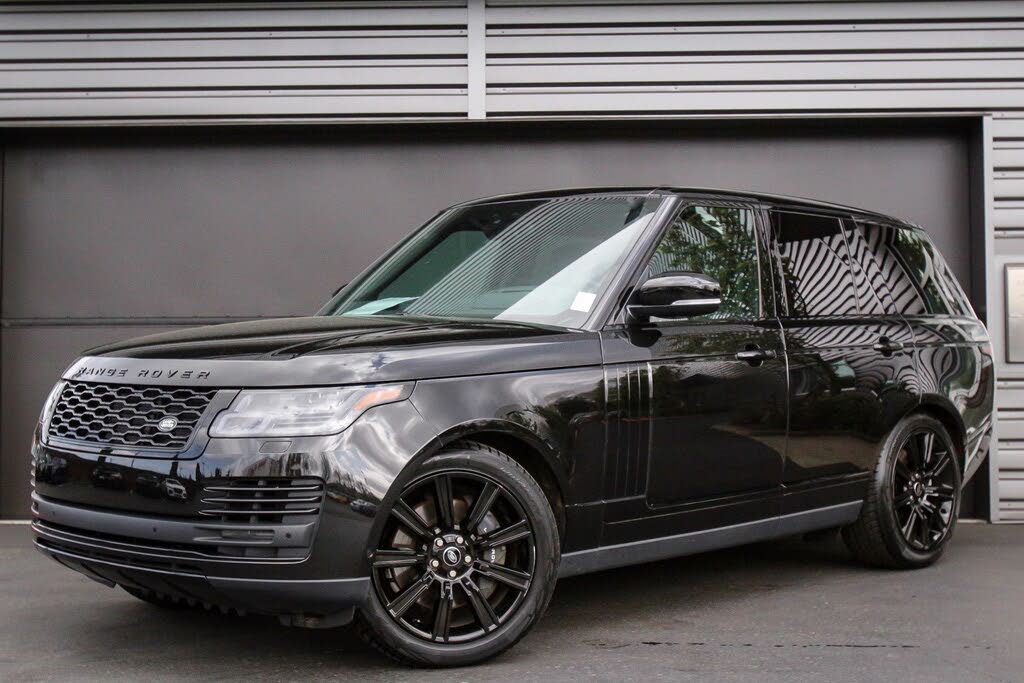 Used Land Rover Range Rover for Sale in Seattle, WA - Save $32,036 this ...