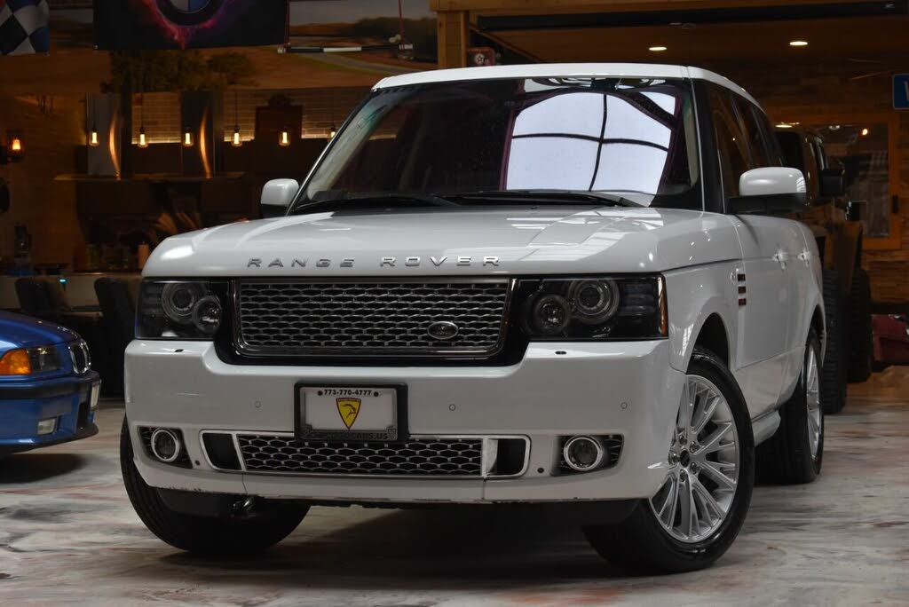 Used 2012 Land Rover Range Rover Autobiography 4WD for Sale (with ...