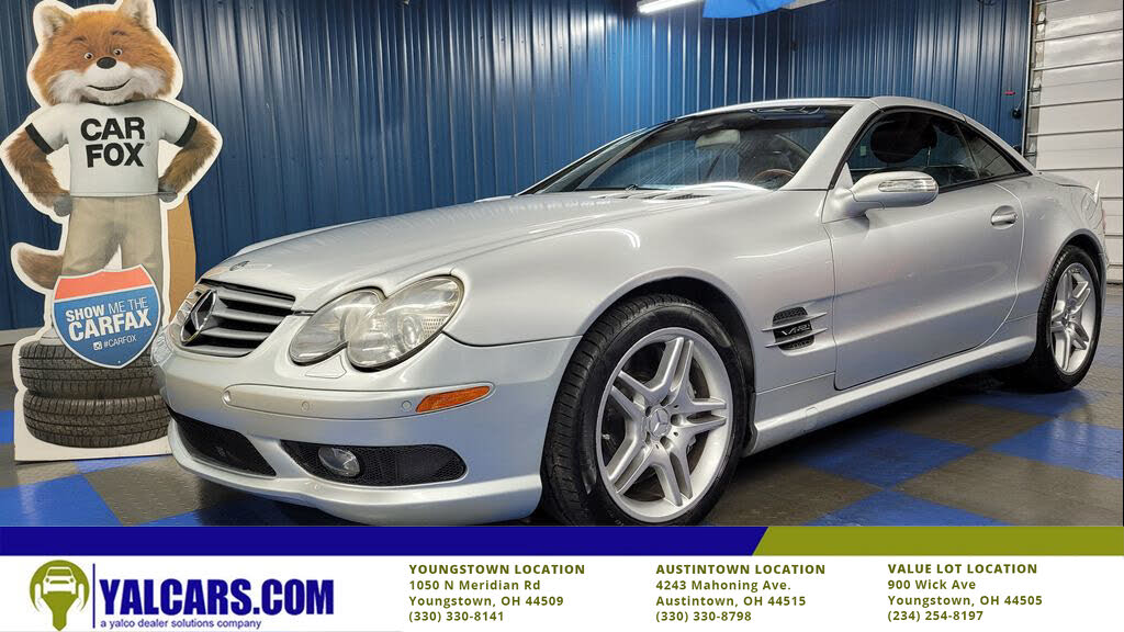 Used Mercedes-Benz SL-Class SL 600 for Sale (with Photos) - CarGurus