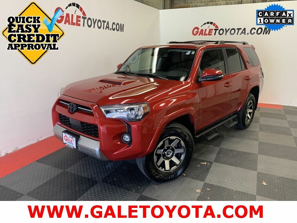 Used 2022 Toyota 4Runner TRD Off-Road Premium 4WD for Sale (with Photos ...