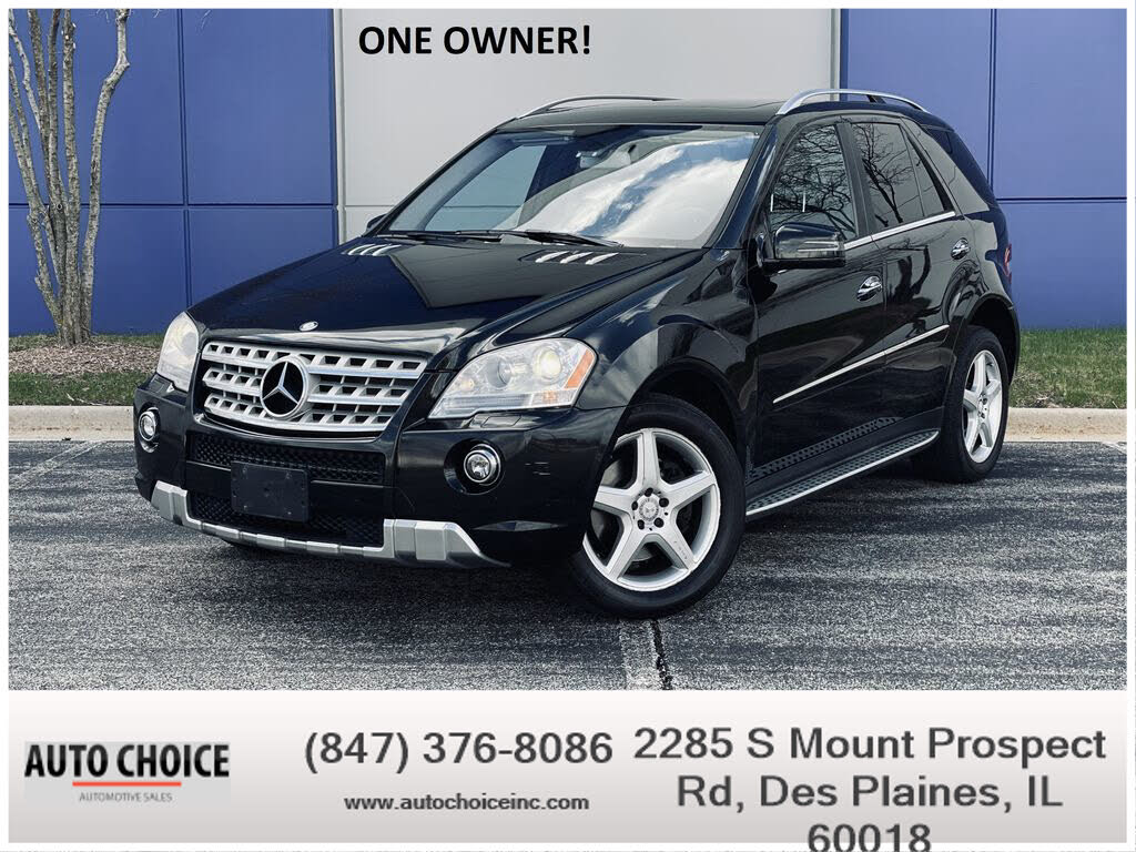 Used 2011 Mercedes-Benz M-Class ML 550 4MATIC for Sale (with Photos ...