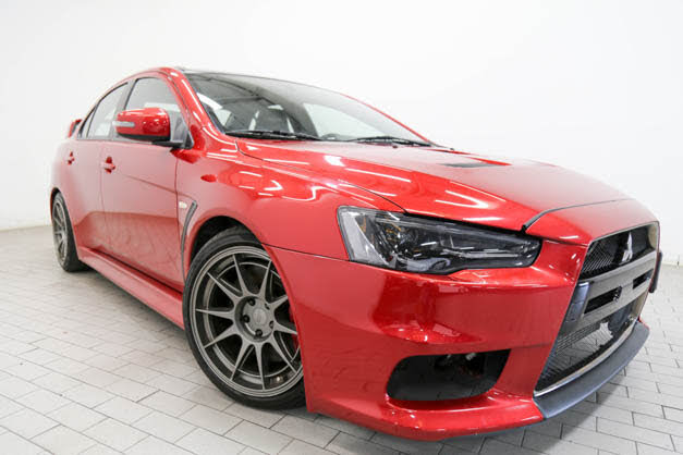 Used 2015 Mitsubishi Lancer Evolution AWD Final Edition for Sale (with ...