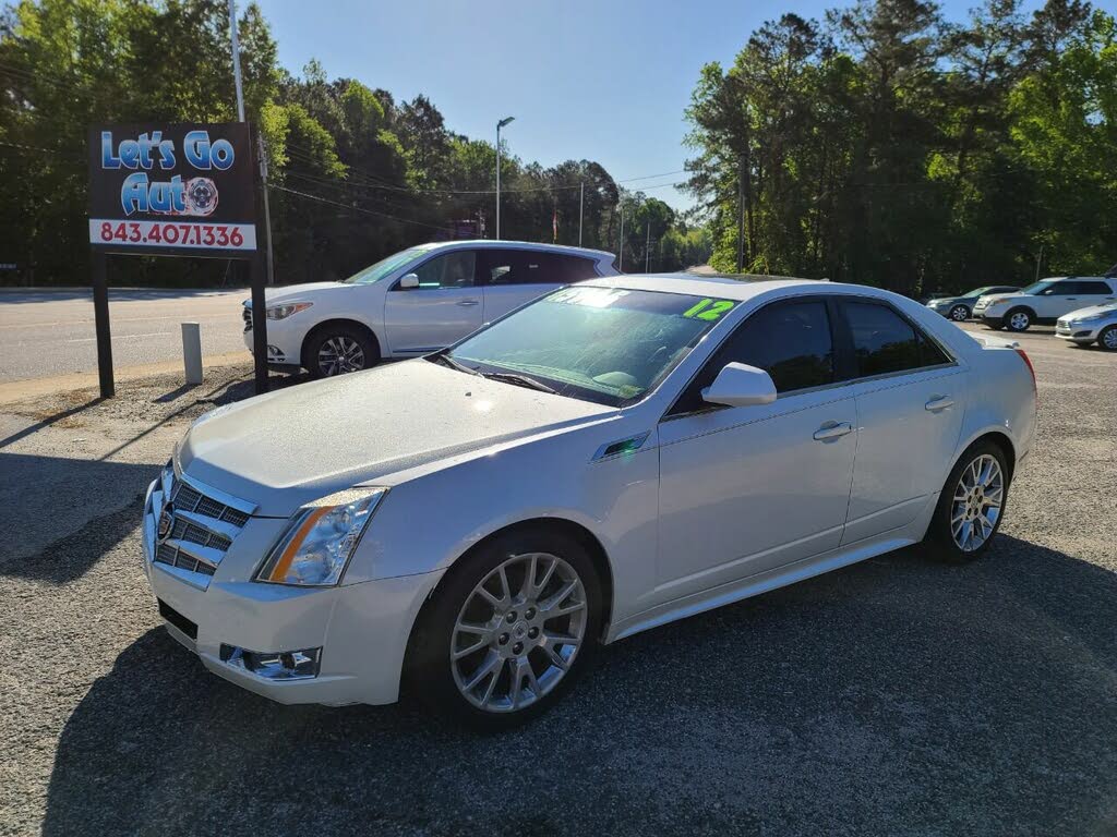 Used Cadillac CTS for Sale (with Photos) - CarGurus