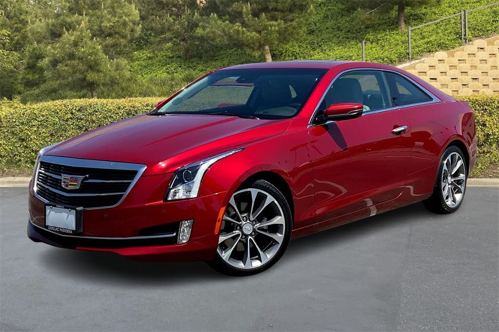2018 Cadillac ATS Coupe 3.6L Premium Luxury RWD usados en venta cerca ...