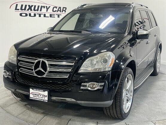 Used 2009 Mercedes-Benz GL-Class GL 550 for Sale (with Photos) - CarGurus