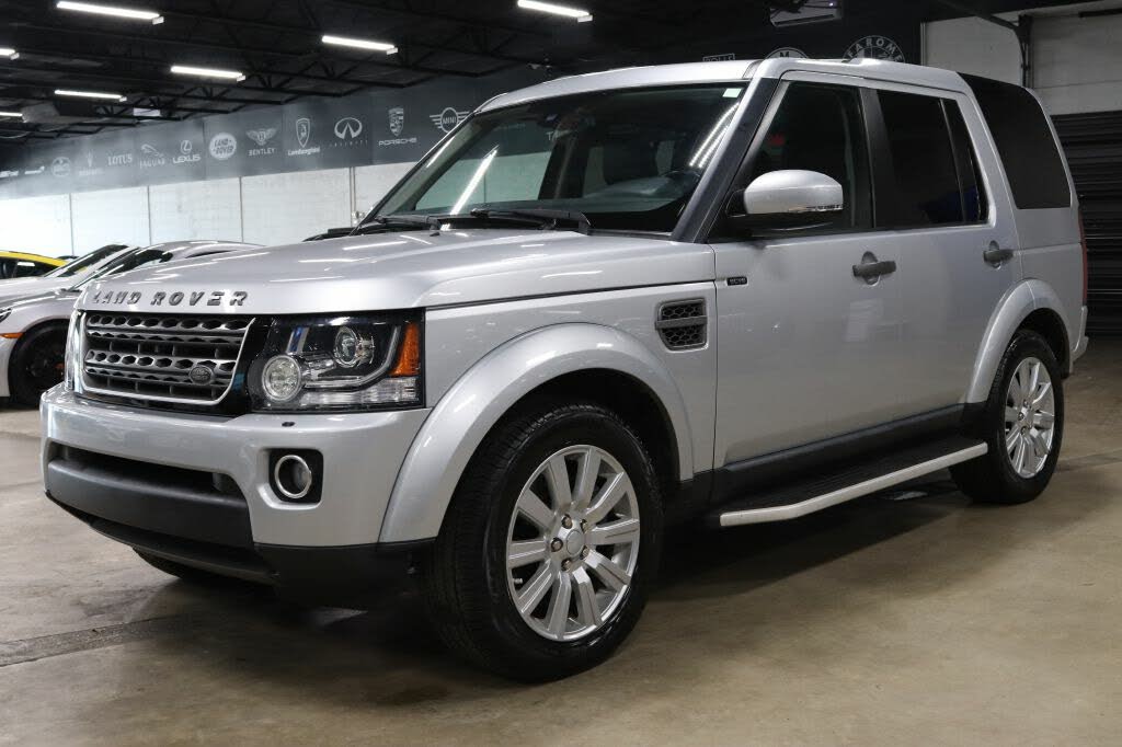 Used Land Rover LR4 for Sale (with Photos) - CarGurus