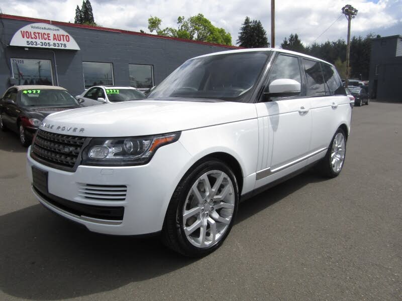Used Land Rover Range Rover for Sale (with Photos) - CarGurus