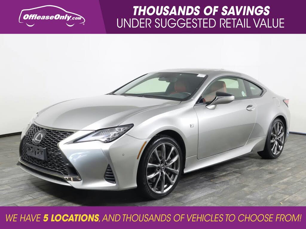 Used Lexus RC 350 F Sport AWD for Sale (with Photos) - CarGurus