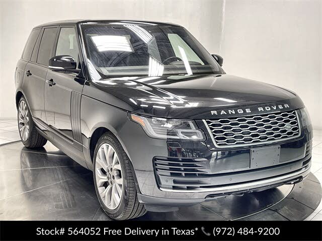 Used Land Rover Range Rover for Sale in Dallas, TX - CarGurus