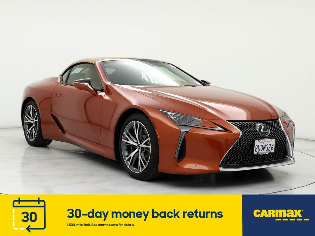 Used 2021 Lexus LC 500 Convertible RWD for Sale (with Photos) - CarGurus