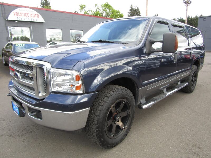 Used Ford Excursion for Sale (with Photos) - CarGurus