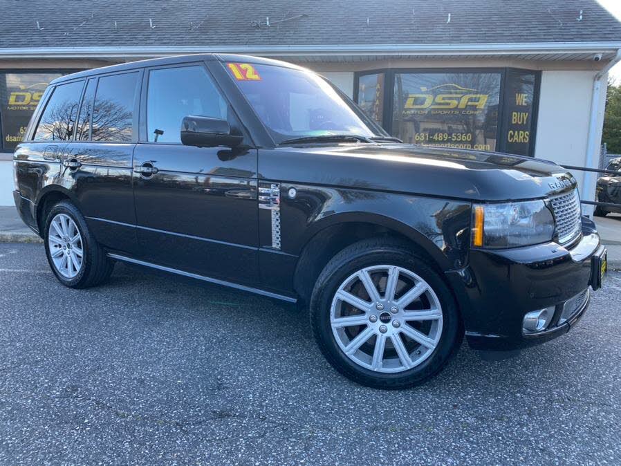 Used 2012 Land Rover Range Rover Autobiography 4WD for Sale (with ...