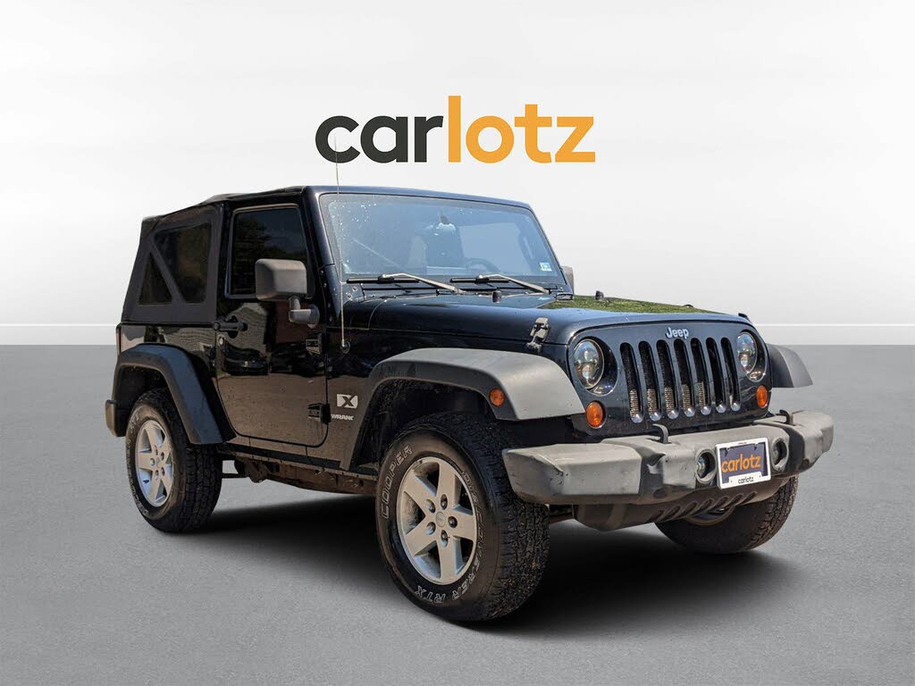 Used 2008 Jeep Wrangler for Sale (with Photos) - CarGurus