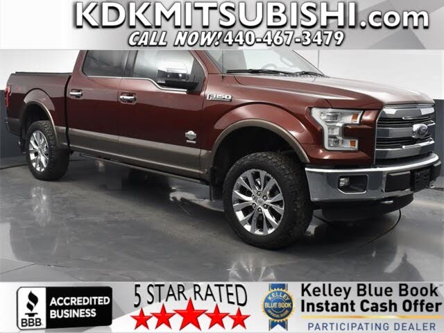 Used Ford F-150 King Ranch for Sale (with Photos) - CarGurus