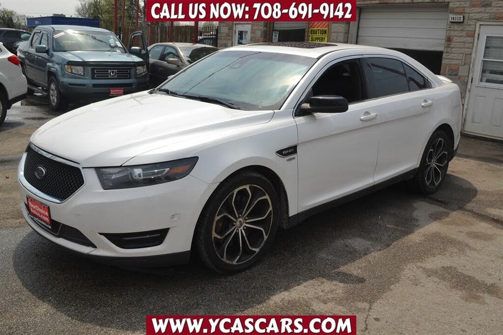Top 50 Used 2013 Ford Taurus SHO AWD for Sale - CarGurus