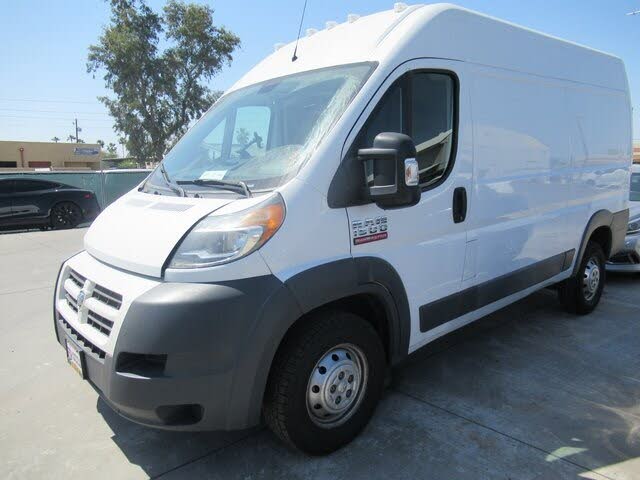 Used RAM ProMaster 1500 118 Low Roof Cargo Van for Sale (with Photos ...