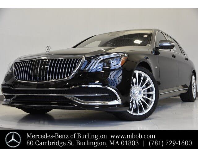 Used 2020 Mercedes-Benz S-Class Maybach S 650 Sedan RWD for Sale (with ...