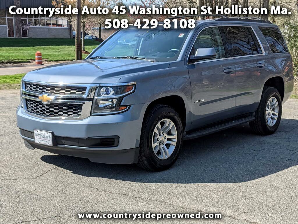 Used Chevrolet Tahoe for Sale in Boston, MA - CarGurus