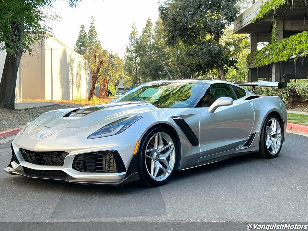 Used 2019 Chevrolet Corvette ZR1 3ZR Convertible RWD for Sale (with ...