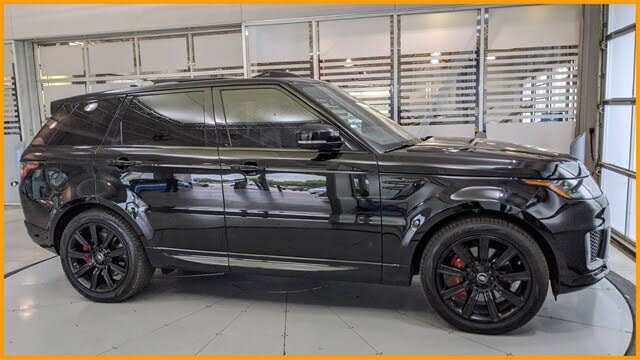 Used Land Rover Range Rover Sport for Sale in Dallas, TX - CarGurus