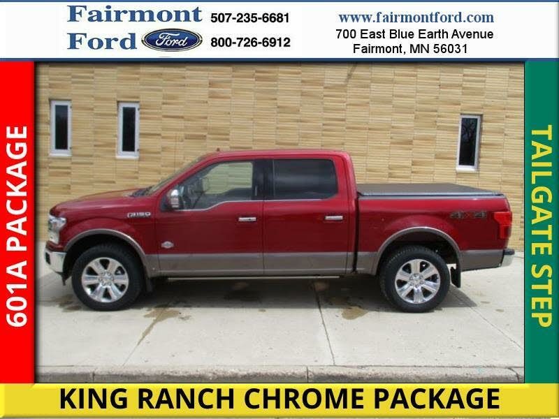 Used 2019 Ford F-150 King Ranch for Sale (with Photos) - CarGurus