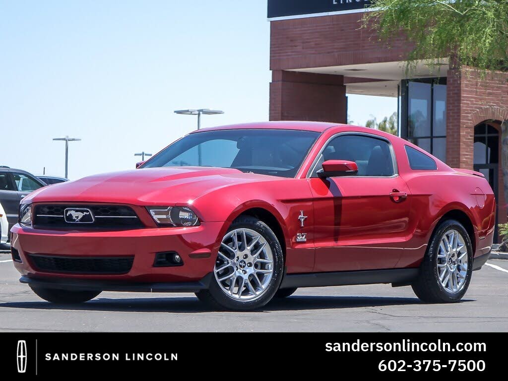Used 2012 Ford Mustang V6 Premium Coupe RWD for Sale (with Photos ...