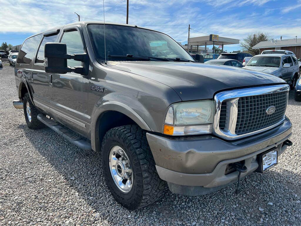 Used Ford Excursion for Sale in Denver, CO - CarGurus
