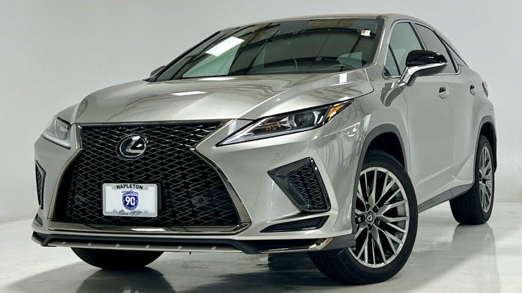 Used 2020 Lexus RX 350 F Sport AWD for Sale (with Photos) - CarGurus