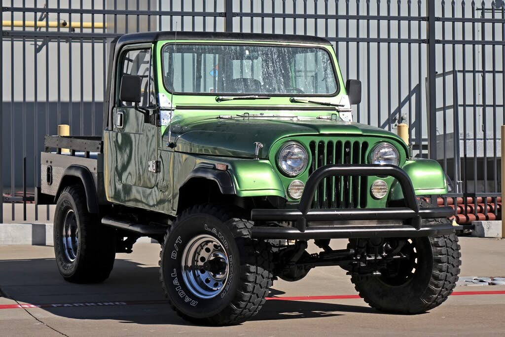 Used Jeep CJ-8 for Sale (with Photos) - CarGurus