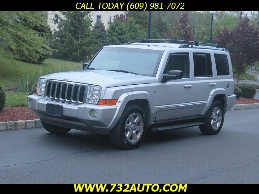Used Jeep Commander for Sale (with Photos) - CarGurus